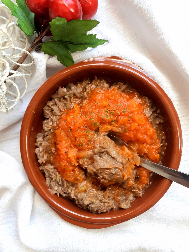 Linte batuta cu sos de ceapa – Meniuri pentru zambareti