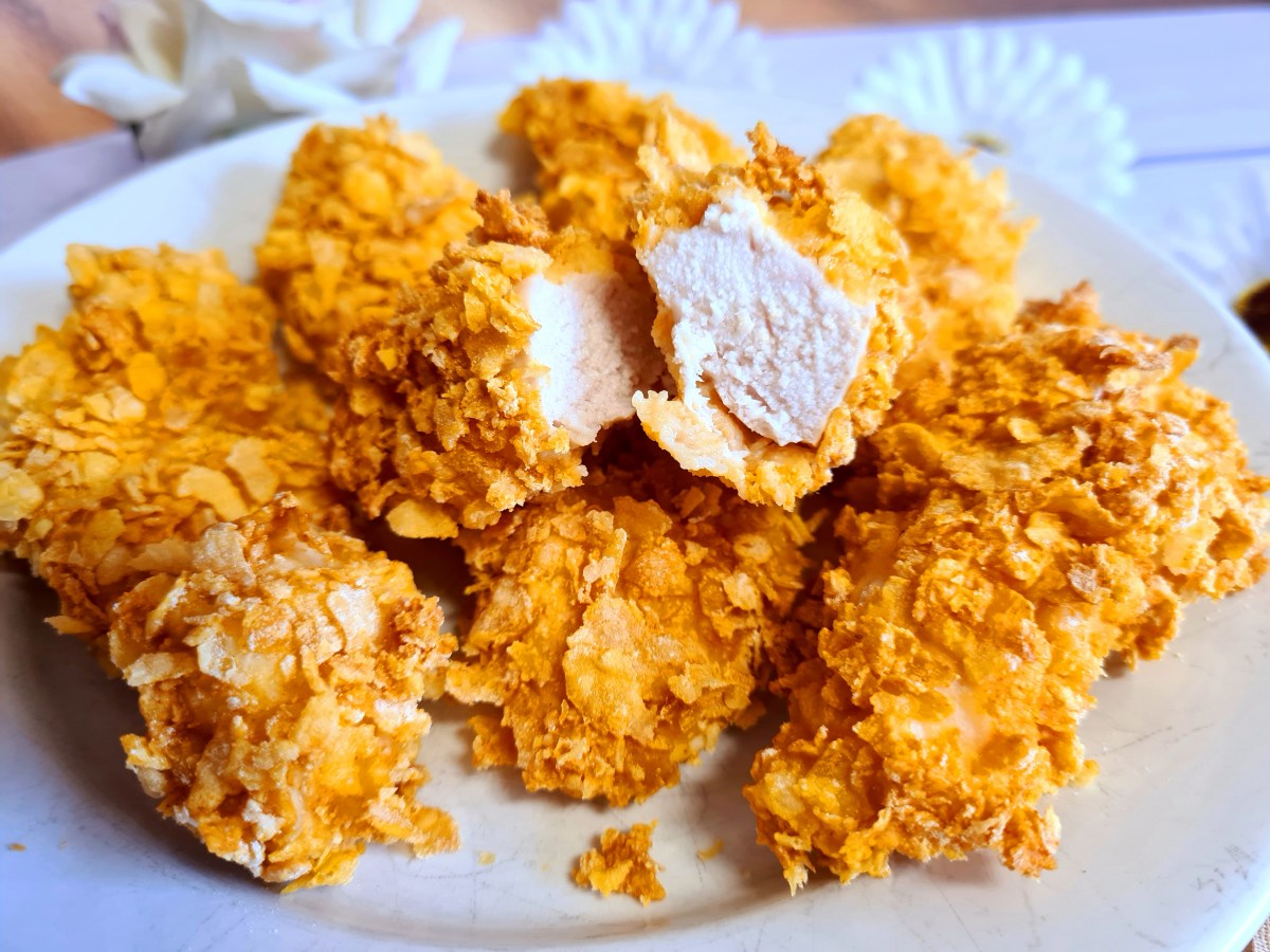 Pui crispy ca la KFC – Meniuri pentru zambareti